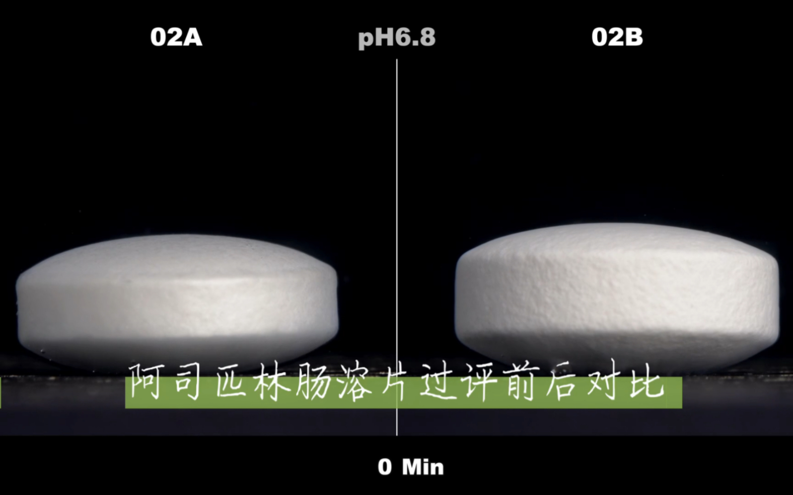 阿司匹林肠溶片过评前后对比