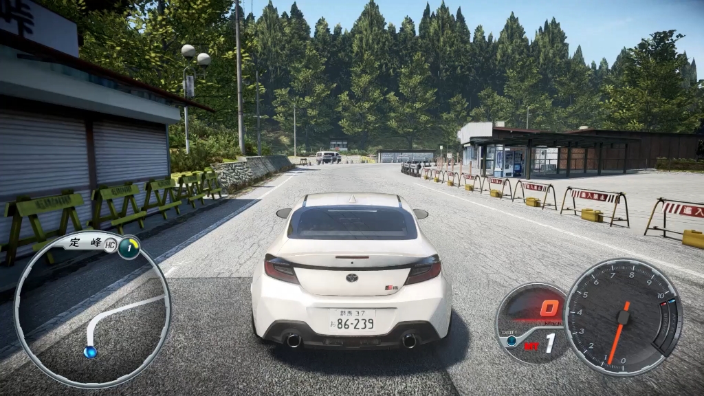 Unity版头文字D8 第十弹 ZN6/ZN8 定峰 往路/复路