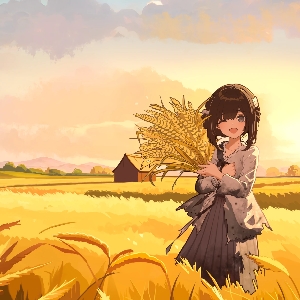 良田万顷_穗花满地 