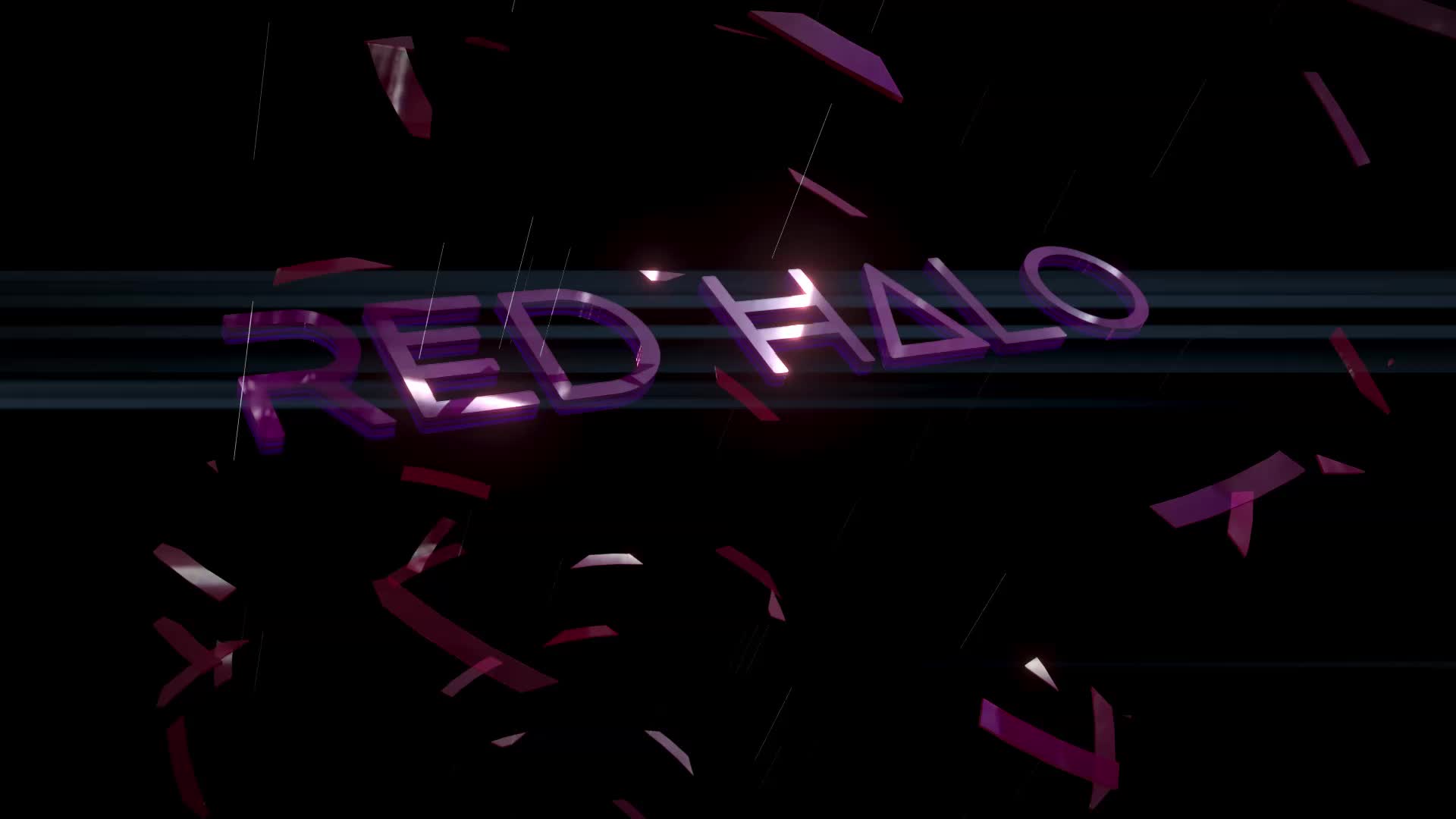 C4D制作的宣传LOGO