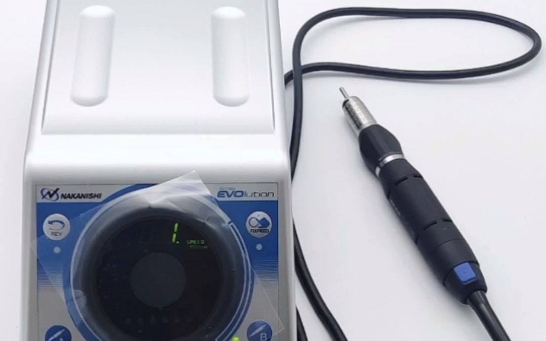 NAKANISHI中西打磨机EV410-230,玉石、义齿、模具精密打磨抛光