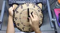 自制钟表教具视频讲解