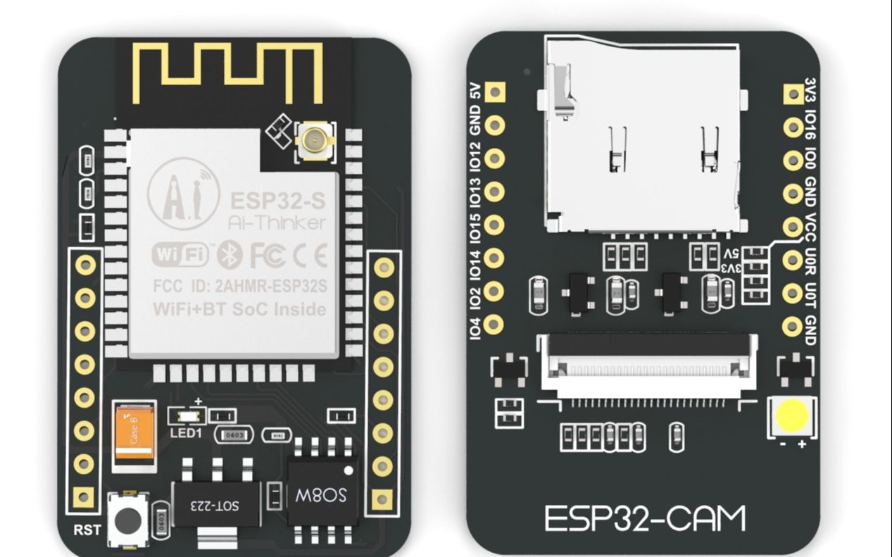 [Esp32-cam][Micropython]教程-2_gpio-in&&网络配置