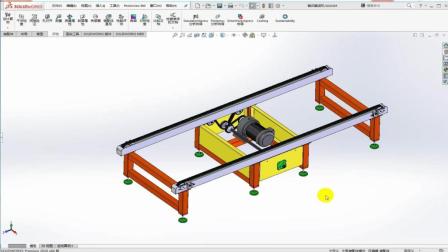 SolidWorks非标设计经典案例--减速电机的选型计算(链式输送机为例)