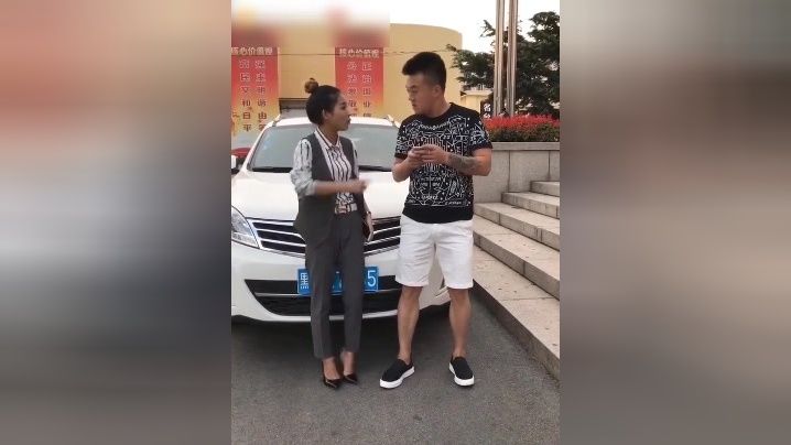 考驾驶证没有小费是过不去的 微信名字叫花点钱包过 看一次笑一次