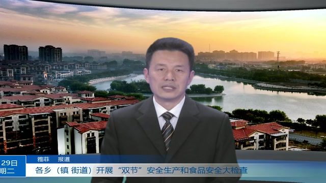 延津县各乡镇街道开展“双节”安全生产和食品安全大检查