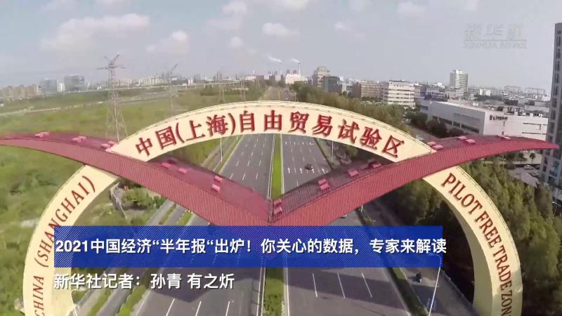 [数说上半年经济形势]2021中国经济“半年报“出炉!你关心的数据,...