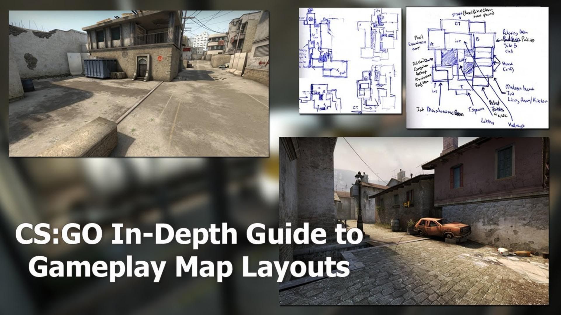 设计多人游戏地图布局的完整深入指南(以 CS:GO 为例)