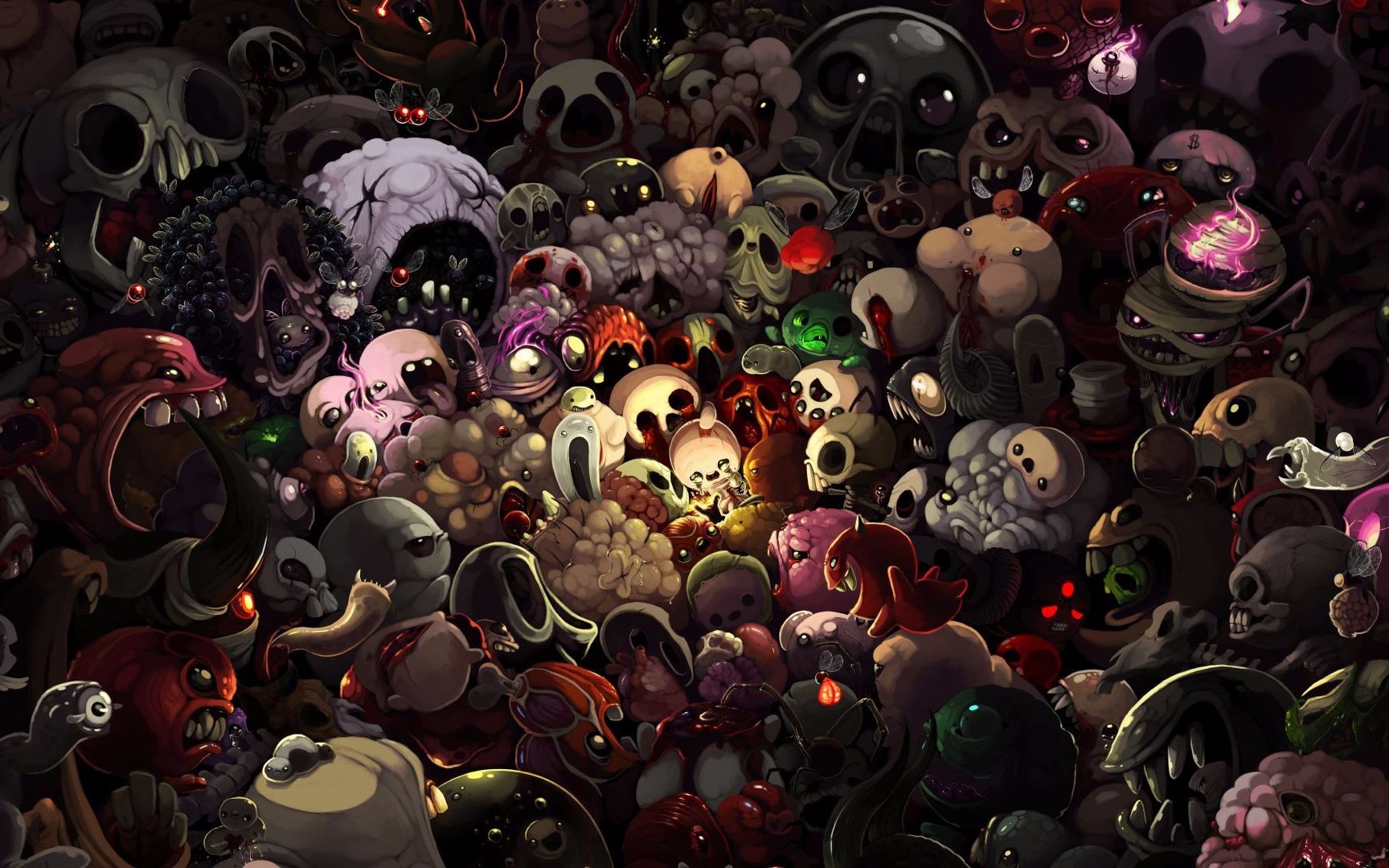 【以撒的结合:胎衣+】怪怪,你怎么了?