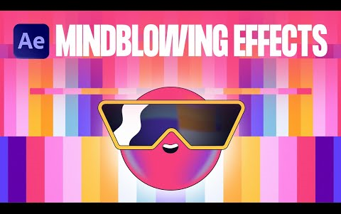 【AE教程|油管搬运|MG动画】动态效果