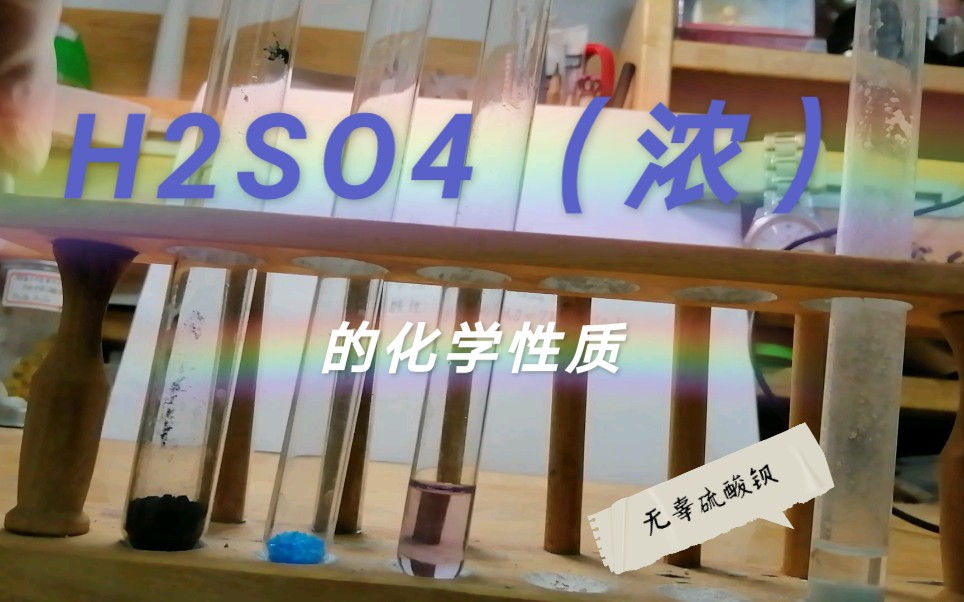 浓S酸的化学性质