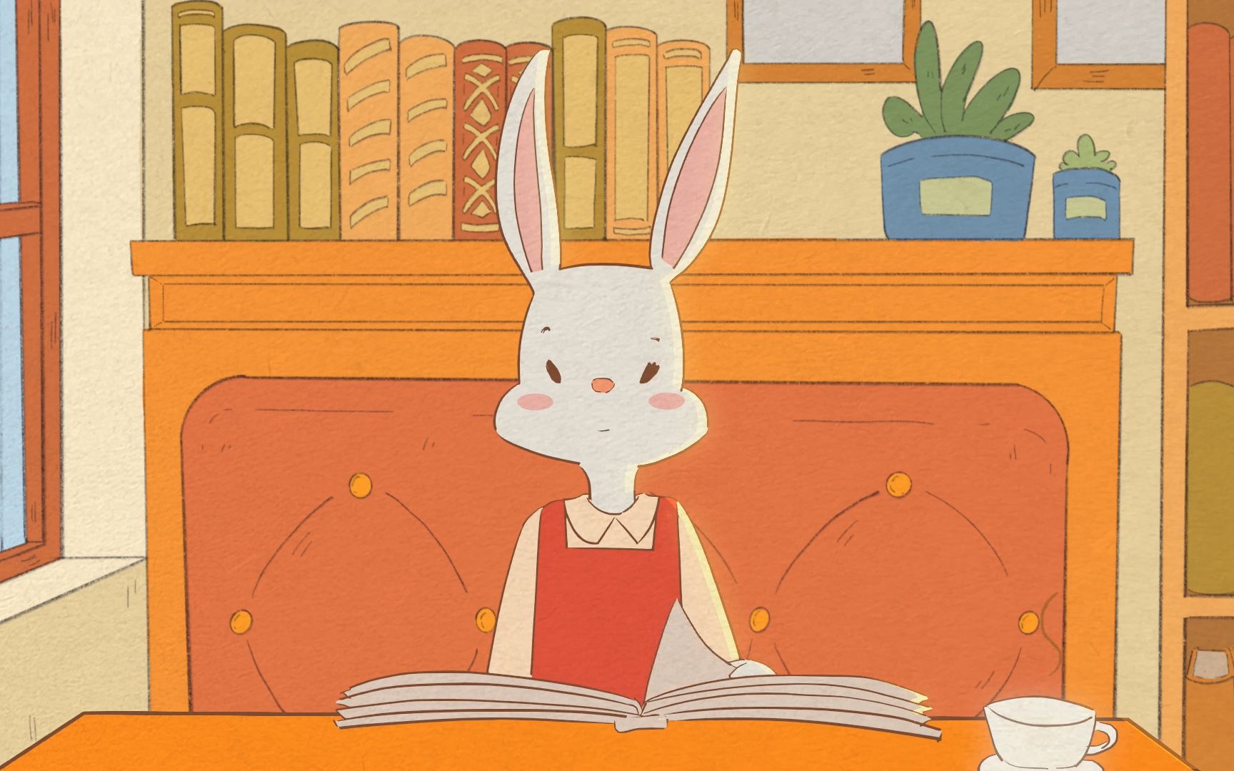 【blender二维动画短片】《狐狸先生和兔子小姐》