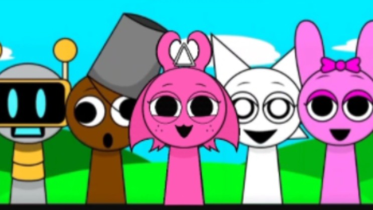 【Sprunki/OC】脑子一热的产物)音色+动画展示