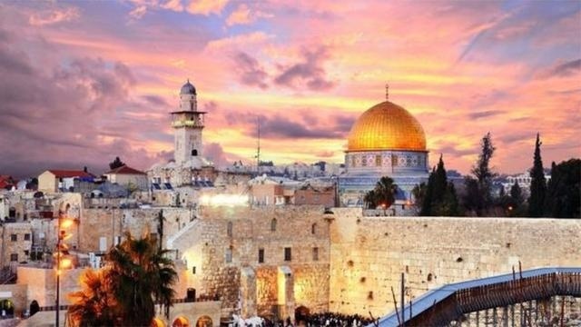 西方想要的城,耶路撒冷成圣城,犹太人的圣殿