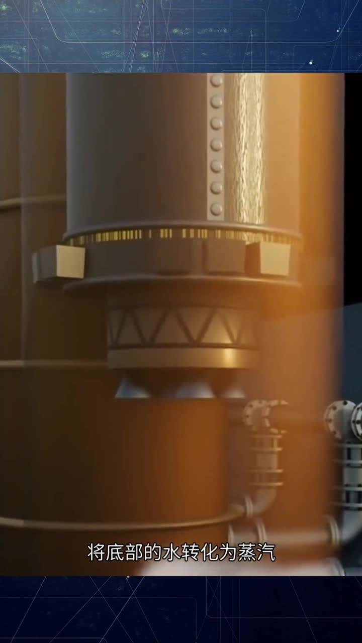 核潜艇是如何发射核弹的#动画科普