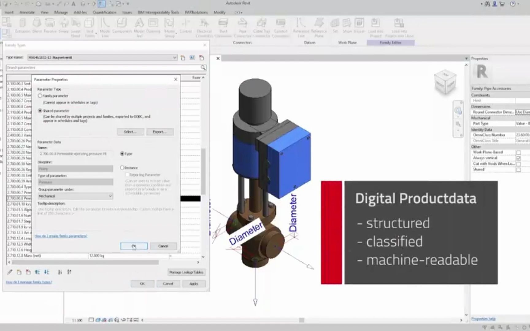 3Dfindit平台上的一项新功能允许用户直接调用BIM软件Autodesk Revit...