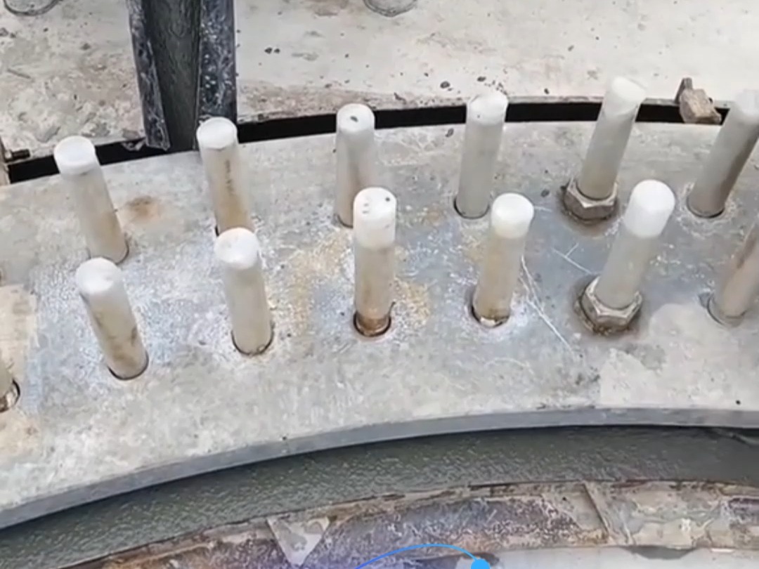 风电基础底座模板 二次灌浆的核心有哪些?风力发电基础底座二次灌浆