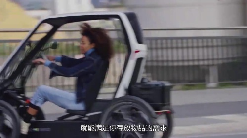 全新款式的四轮敞篷车出现,灵活折叠顶棚与超强续航带来怎样的震撼...