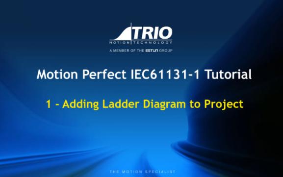 如何向工程中添加梯形图程序