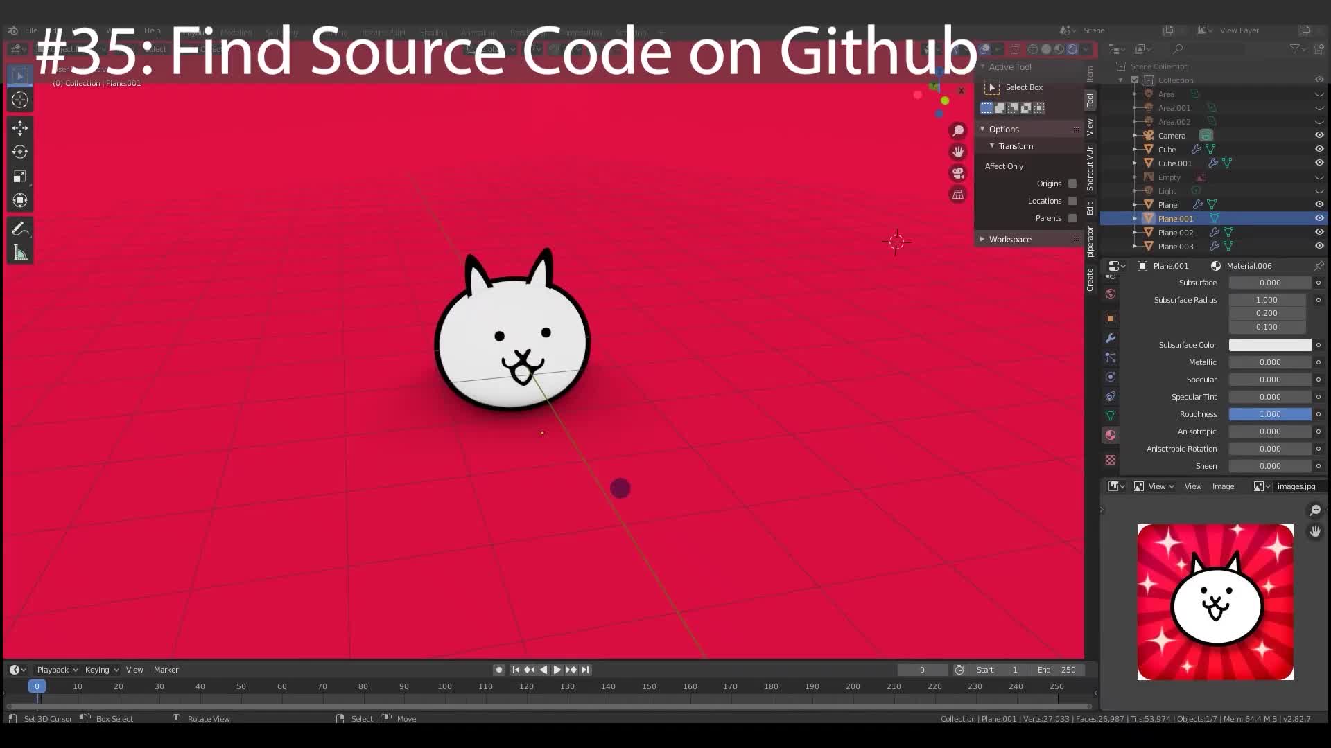 【中文字幕】Blender玩家必看的150个更多的技巧35-75
