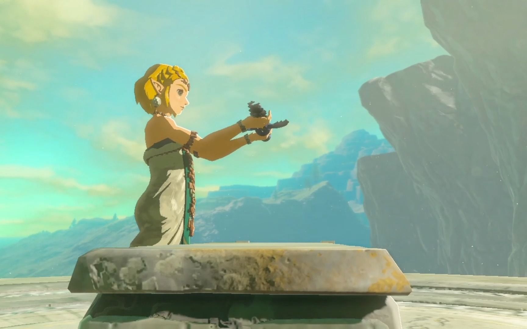 【塞尔达传说:王国之泪】03-01-剧情-主线-重回海拉鲁-p2-传送生锈...