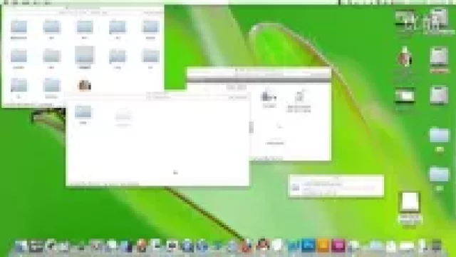 PC装苹果系统 MAC OSX Lion 10.7.2原版U盘视频制作教程