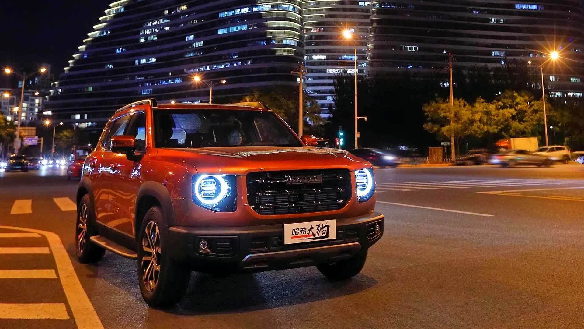 哈弗大狗测评,进步很明显,不.