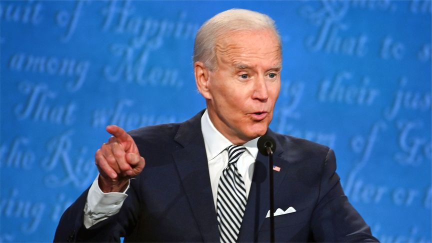 拜登发推:我将成为美国总统