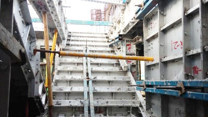 铝模板安装施工,代替传统木模板成工地新趋势,全流程展示赶紧学