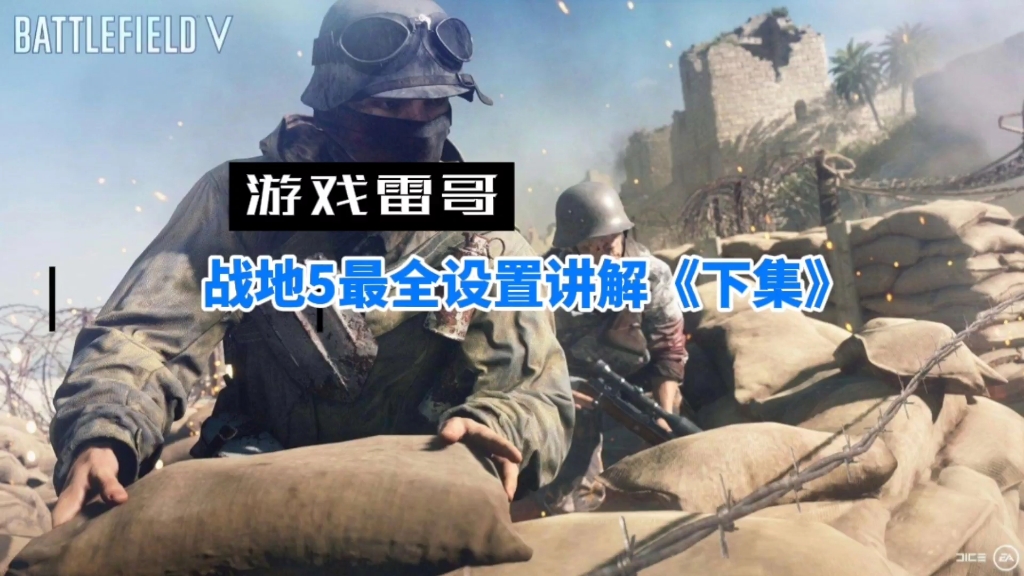 战地5全网最全最详细设置讲解下