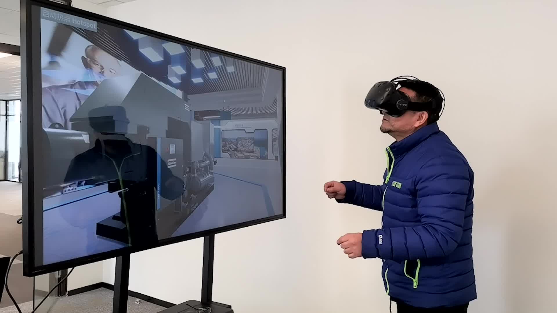 虚拟展厅|企业数字孪生展厅