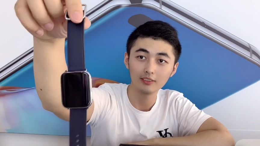 目前最好看的电子手表,还是双曲屏的,开箱分享,你觉得好看吗?