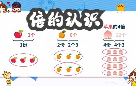 小学数学轻松学-倍的认识