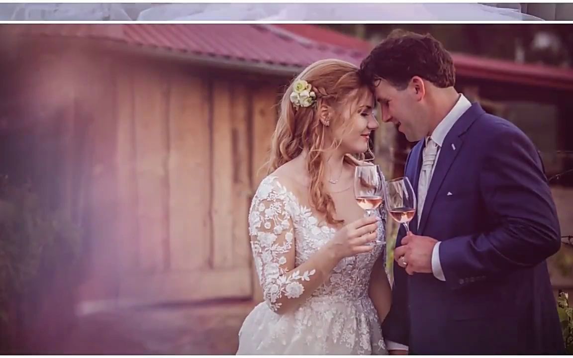 FCPX模板-浪漫婚礼爱情照片相册幻灯片组合展示片头