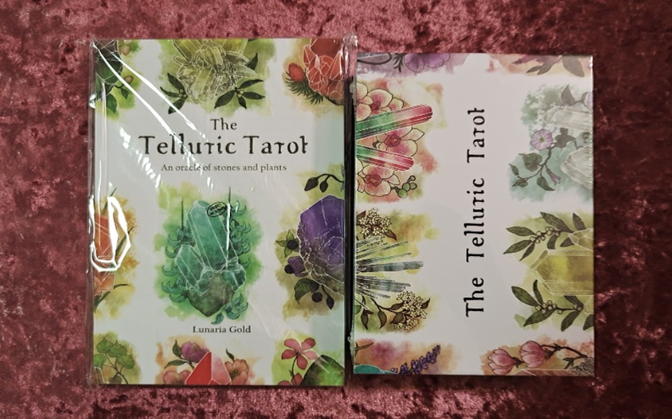 【开箱视频】Telluric Tarot(地球矿物植物神谕卡塔罗牌)开箱