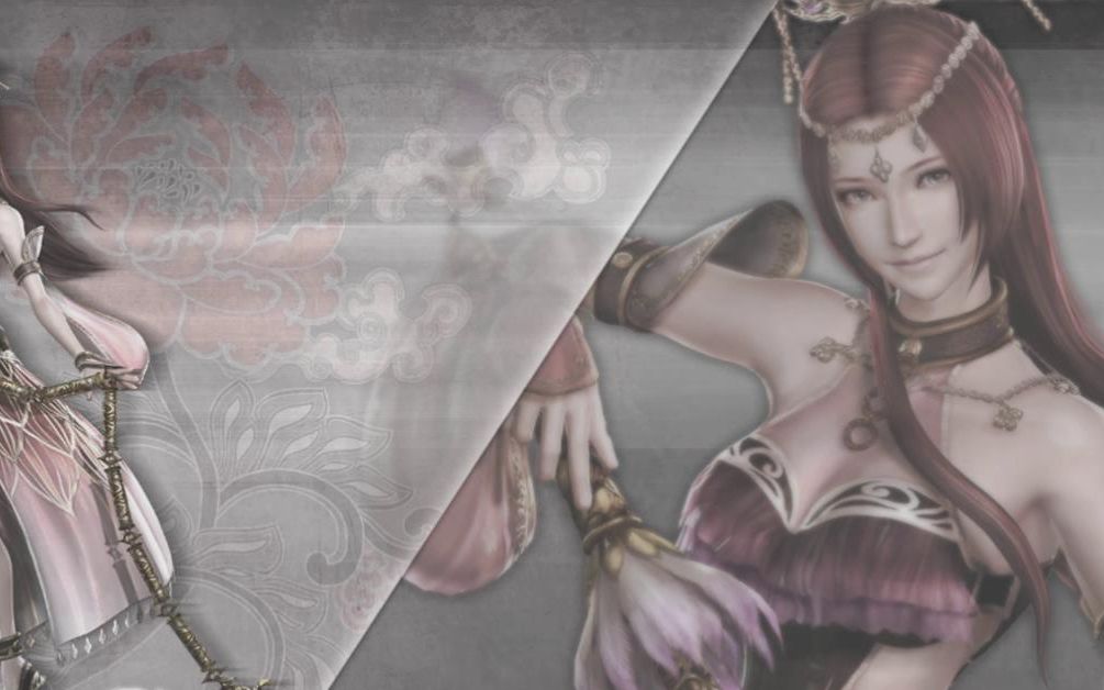 【邪君无双】真三国无双6貂蝉追加武器套装攻略董卓军联合战_哔哩...