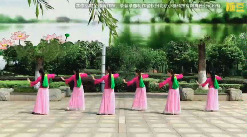 扇子舞《水江南》 及动作分解教学