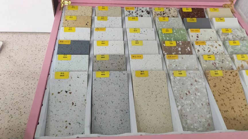 橱柜台面石英石怎样选择?选双色好还是单色好,做花边贵多少钱