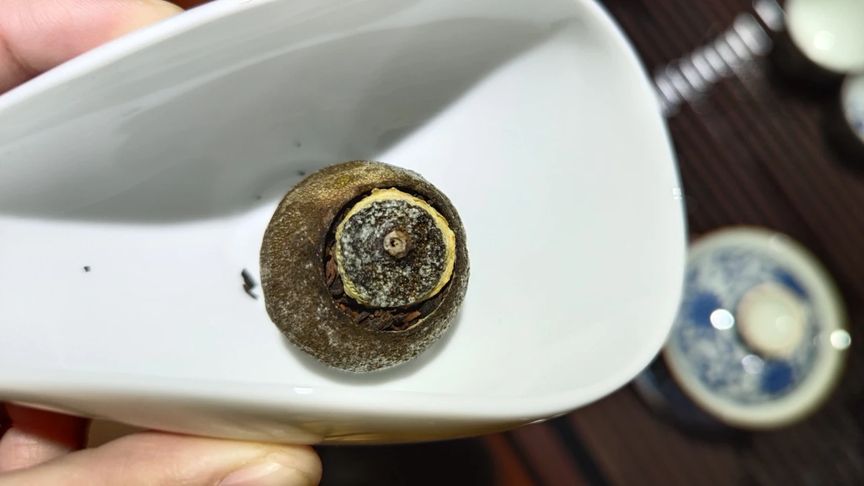 荼荼姐分享:柑普茶的冲泡