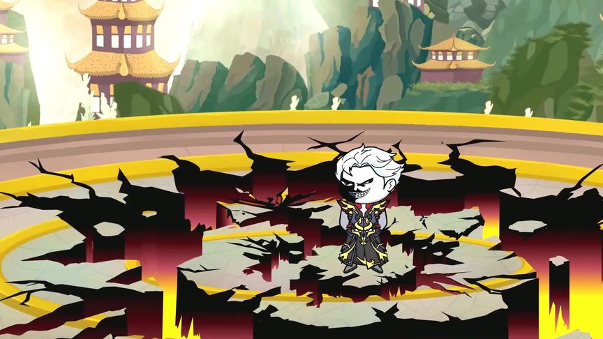 君逍遥帝路横推 #沙雕动画 #修仙动画 #无敌寂寞 #沙雕修仙动画