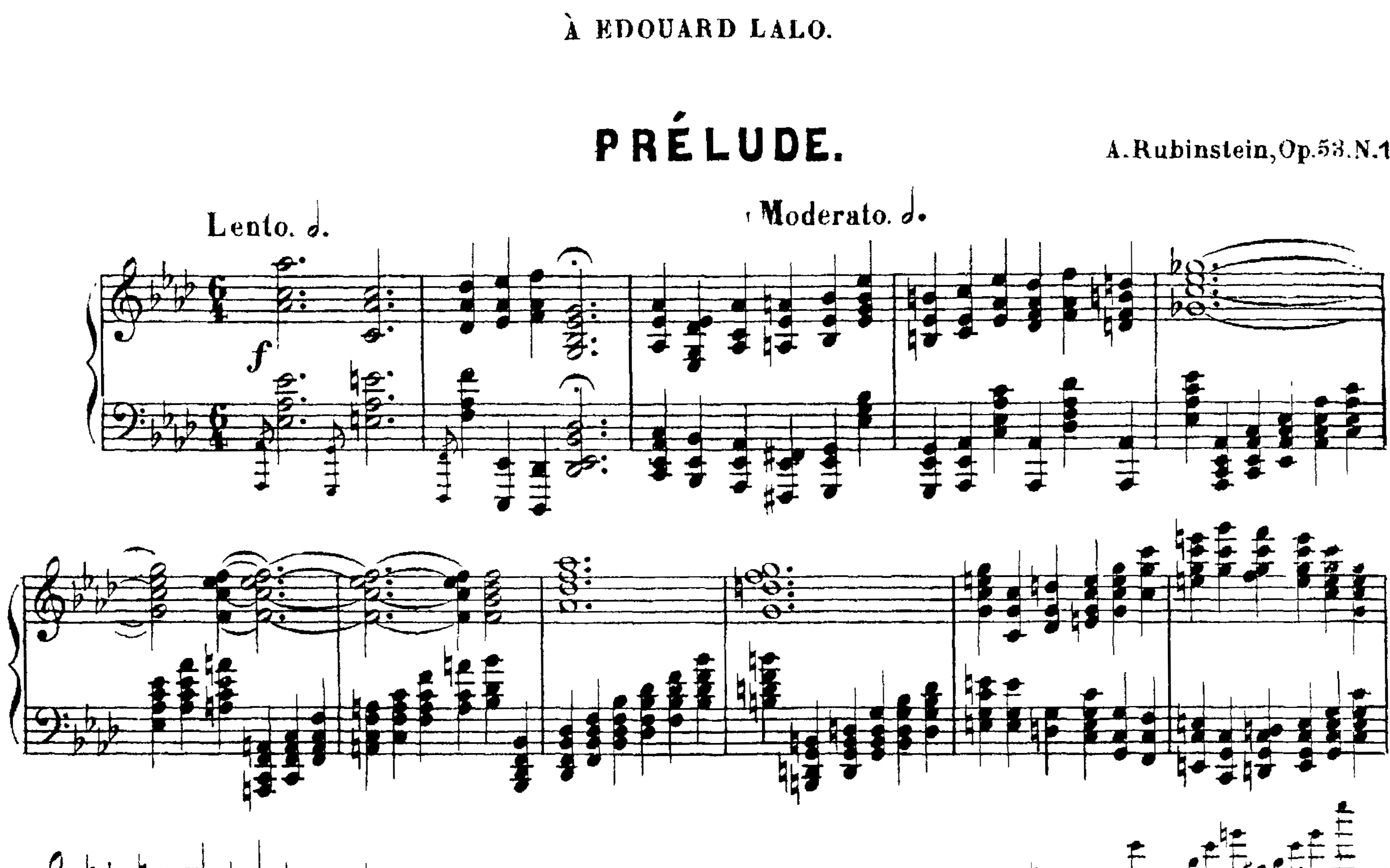 [曲谱同步][钢琴]6 Preludes and Fugues 六首前奏曲与赋格, Op.53 By ...