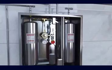 储能集装箱灭火系统微数据机房机架式消防灭火装置消防灭火新系统