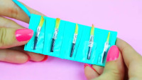 微世界DIY:迷你化妆刷套装