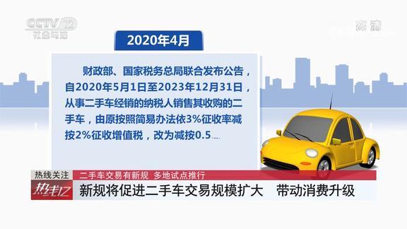 二手车交易登记跨省通办,这些政策你须了解!