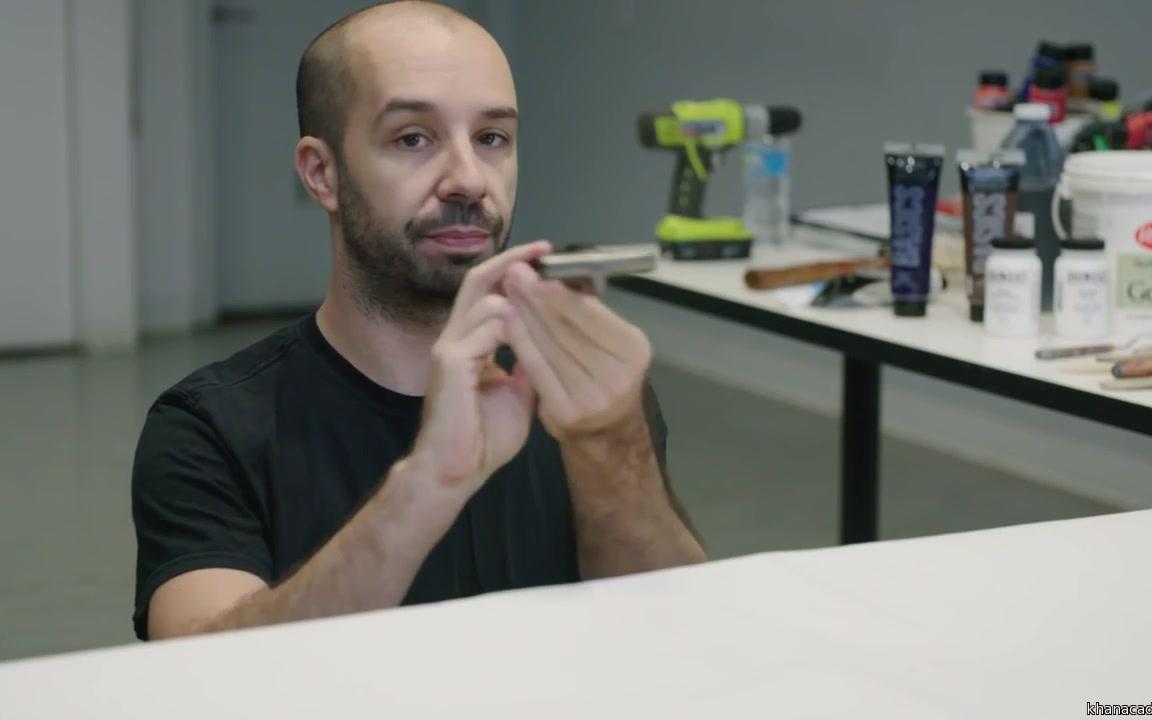 【Painting materials 2】How to stretch a large canvas 油画布的绷装方法