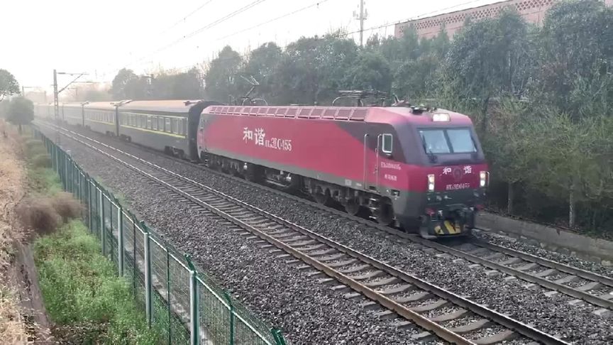 Z19北京西-西安,西安局王牌列车,北京西到西安区间一站不停