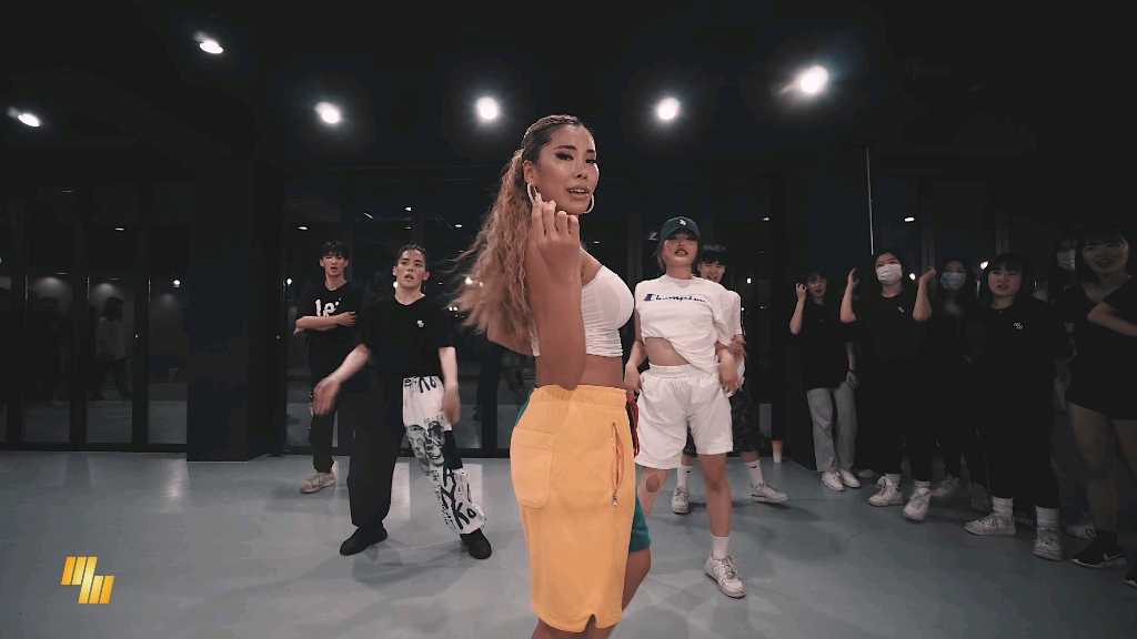 火辣导师JIWON 超野性感编舞 Saweetie - Tap In _ Dance ...