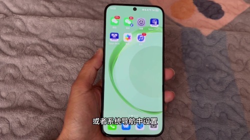 安卓手机怎么设置下面的三个按键?