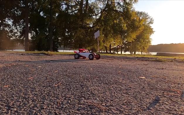 3d打印越野车1比8比例 图纸开源