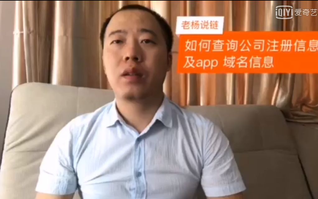 如何查询公司注册信息及APP域名等信息